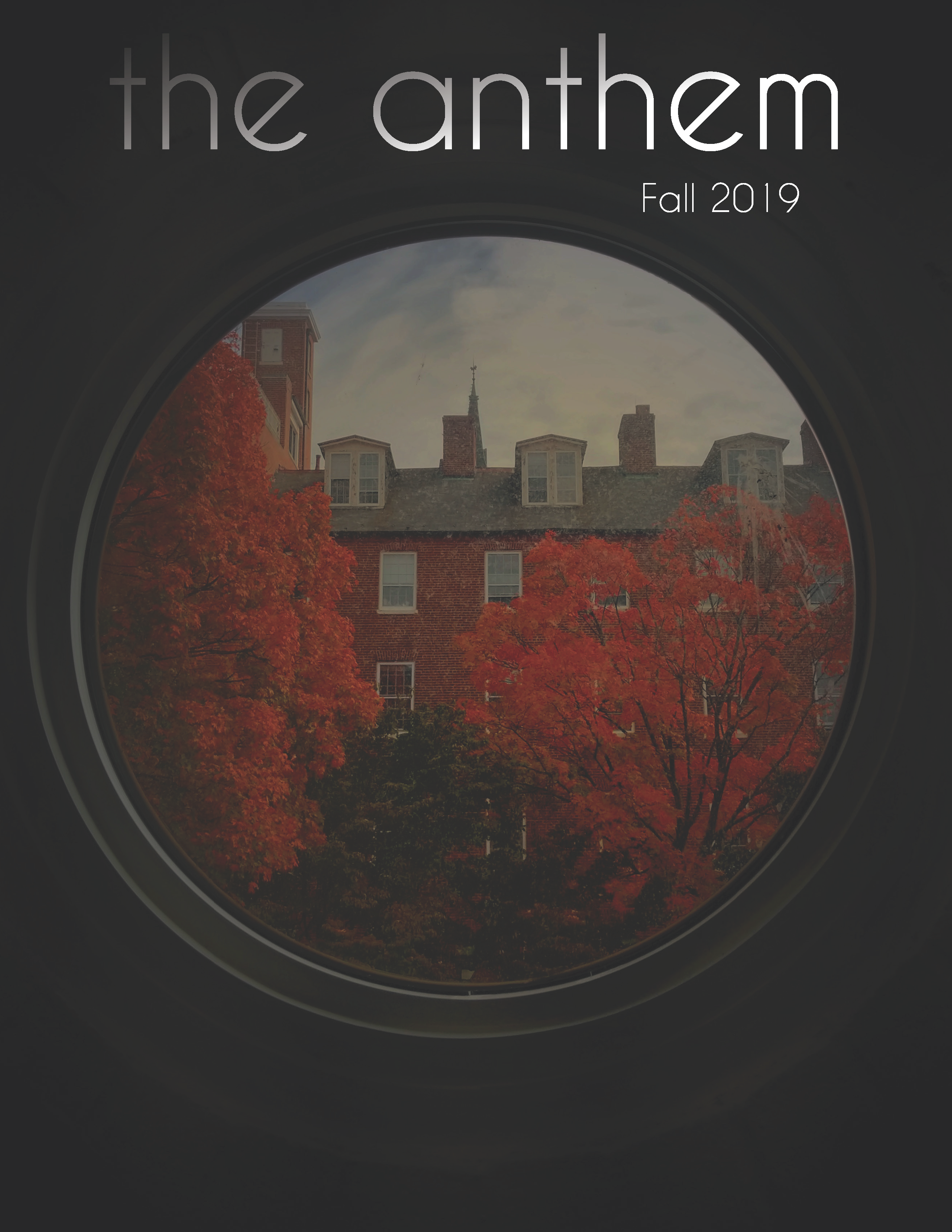 The Anthem Fall 2019 Edition | The Georgetown Anthem